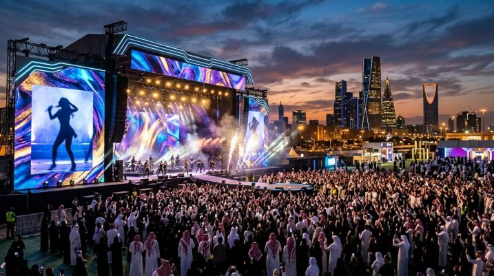 How Saudi Arabia Became a Global Concert Destination Attracting Beyoncé ...